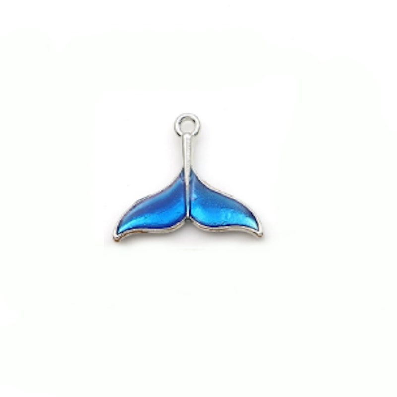 Whale Tail Charm - Etsy