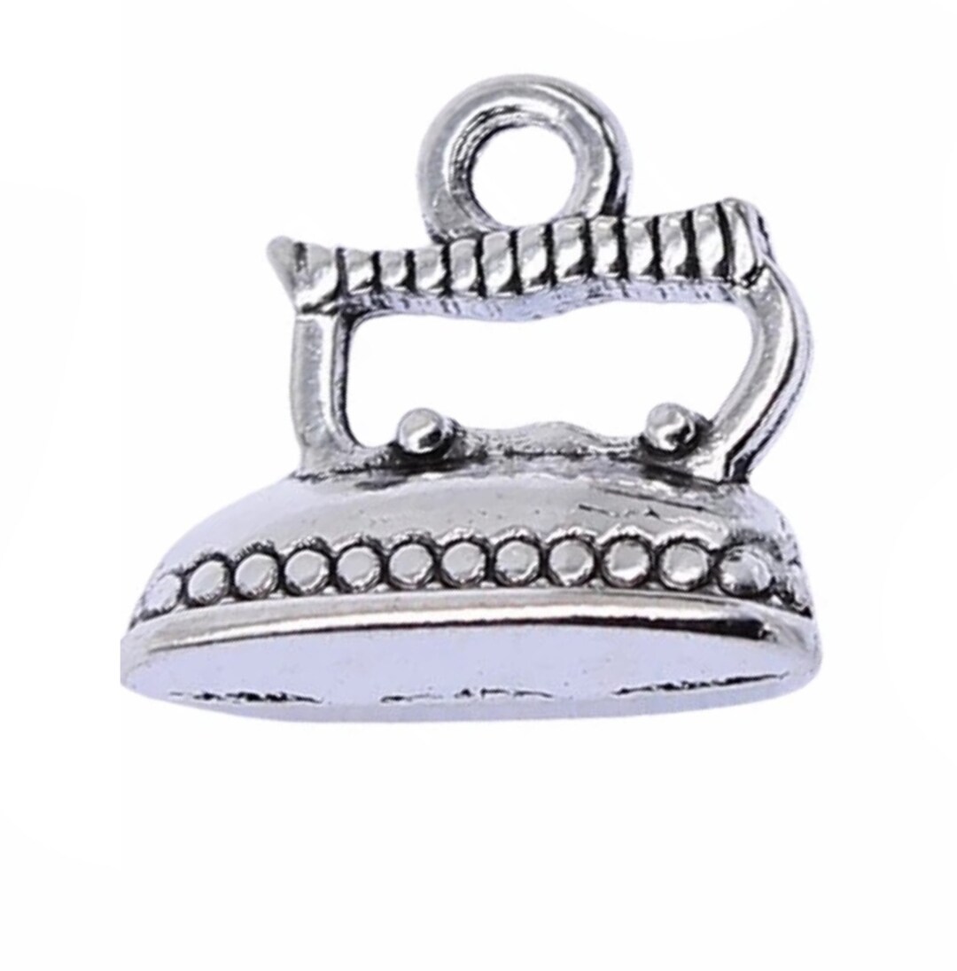 3D Vintage Style Iron Charm - Etsy
