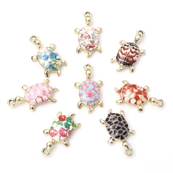 Turtle Charms - Etsy
