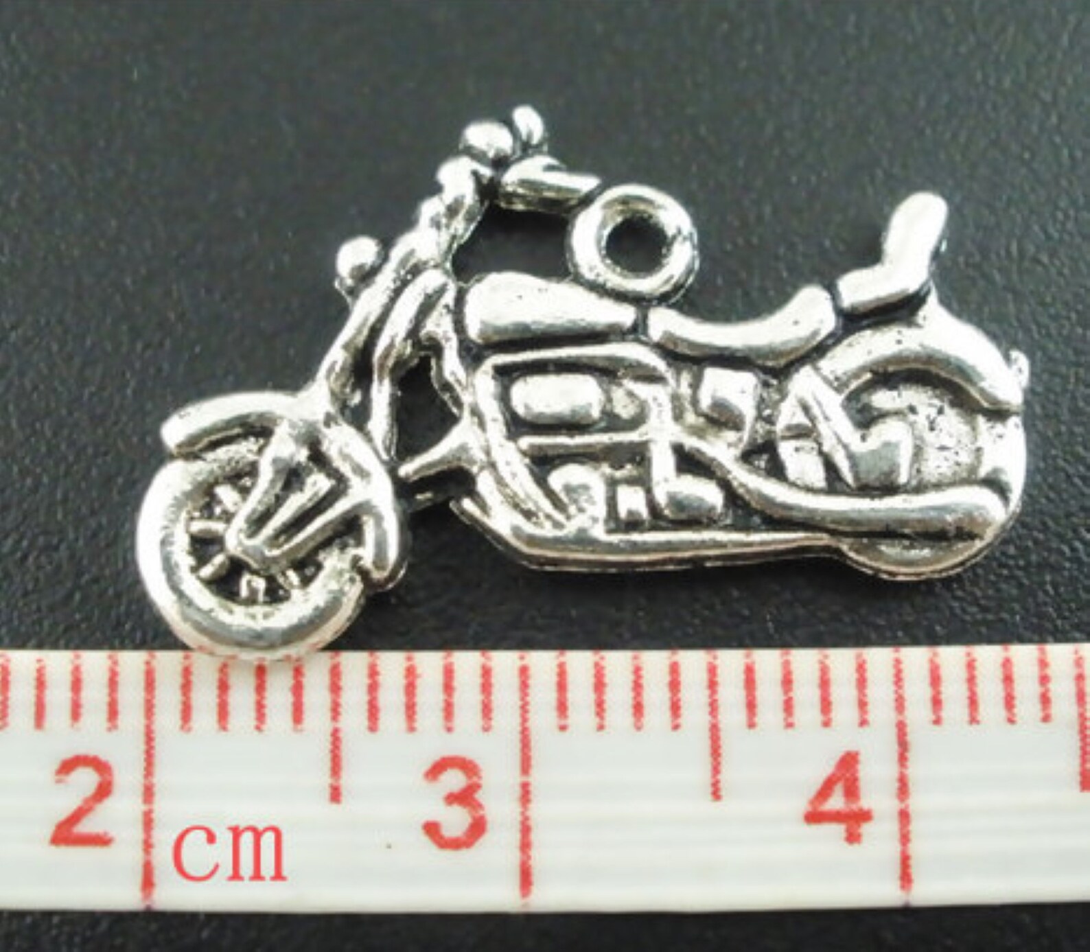 Double-sided Motorcycle Charm - Etsy