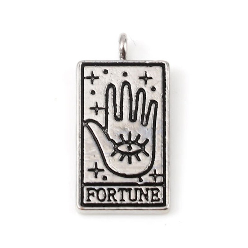 Fortune Teller Charm - Etsy