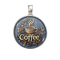 Gold Finish Coffee Charm,zipper Pull,charm Dangle,euro Bead Converter ...