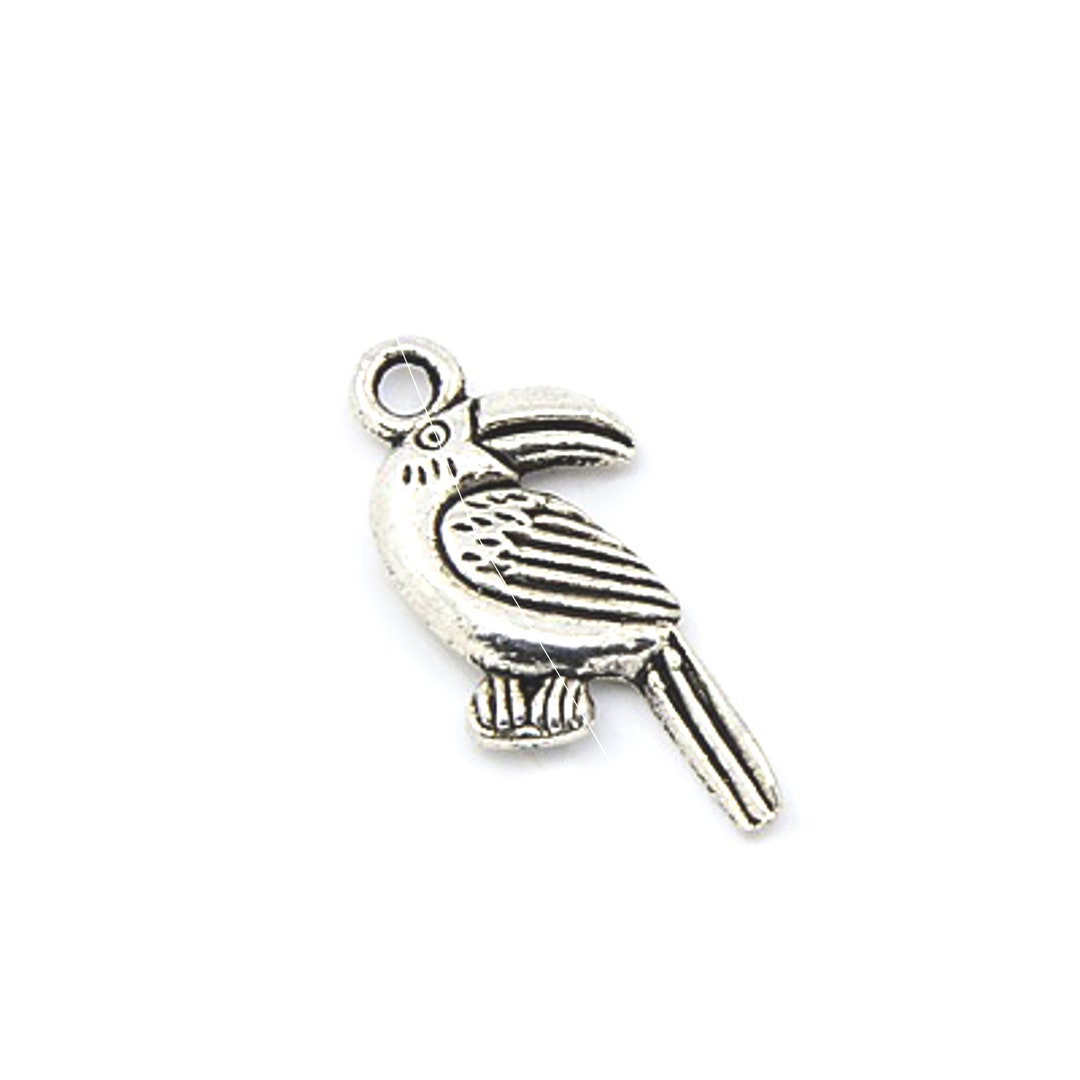 Double Sided Toucan Bird Charm - Etsy