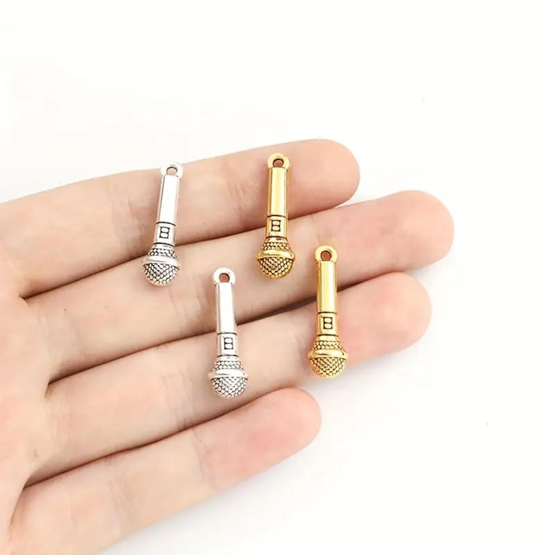 Microphone Jewelry - Etsy