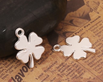 Shamrock Charm | Etsy