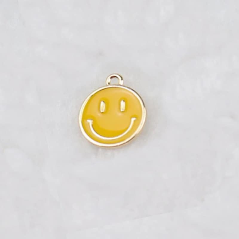 Smiley Face Ring - Etsy