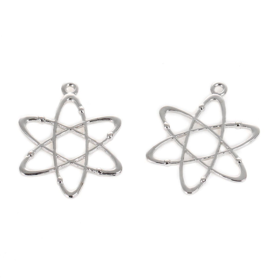 Large Atom Chemistry Science Pendant - Etsy