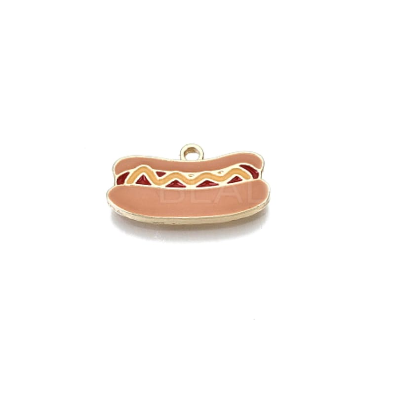 Hot Dog Pendant - Etsy