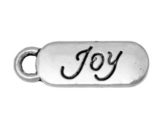 Joy Charm | Etsy