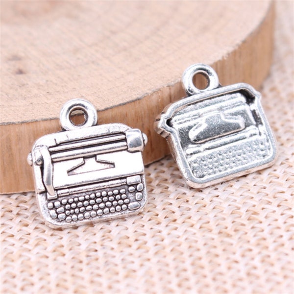 Typewriter Key Ring - Etsy