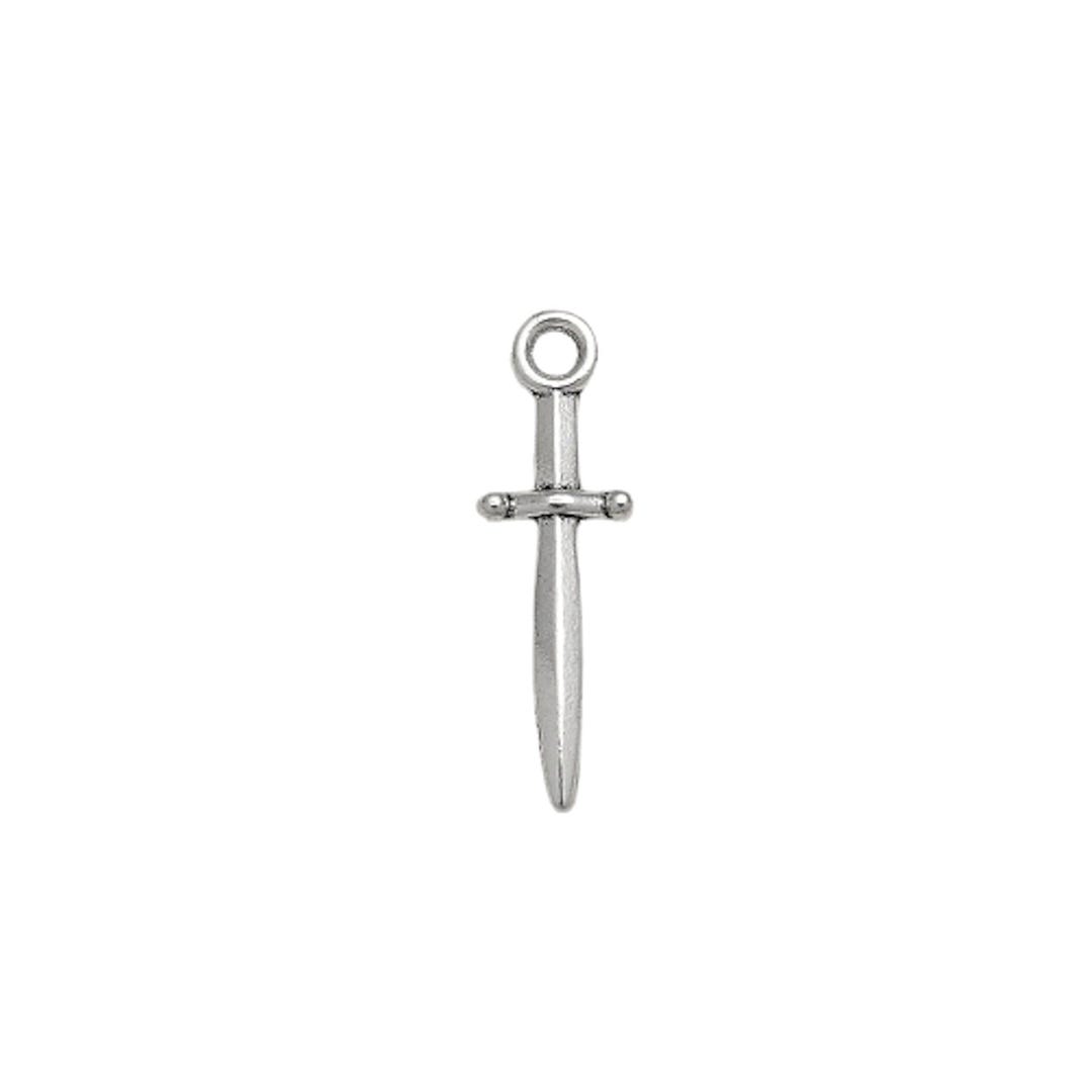 3D Long Sword Charm - Etsy