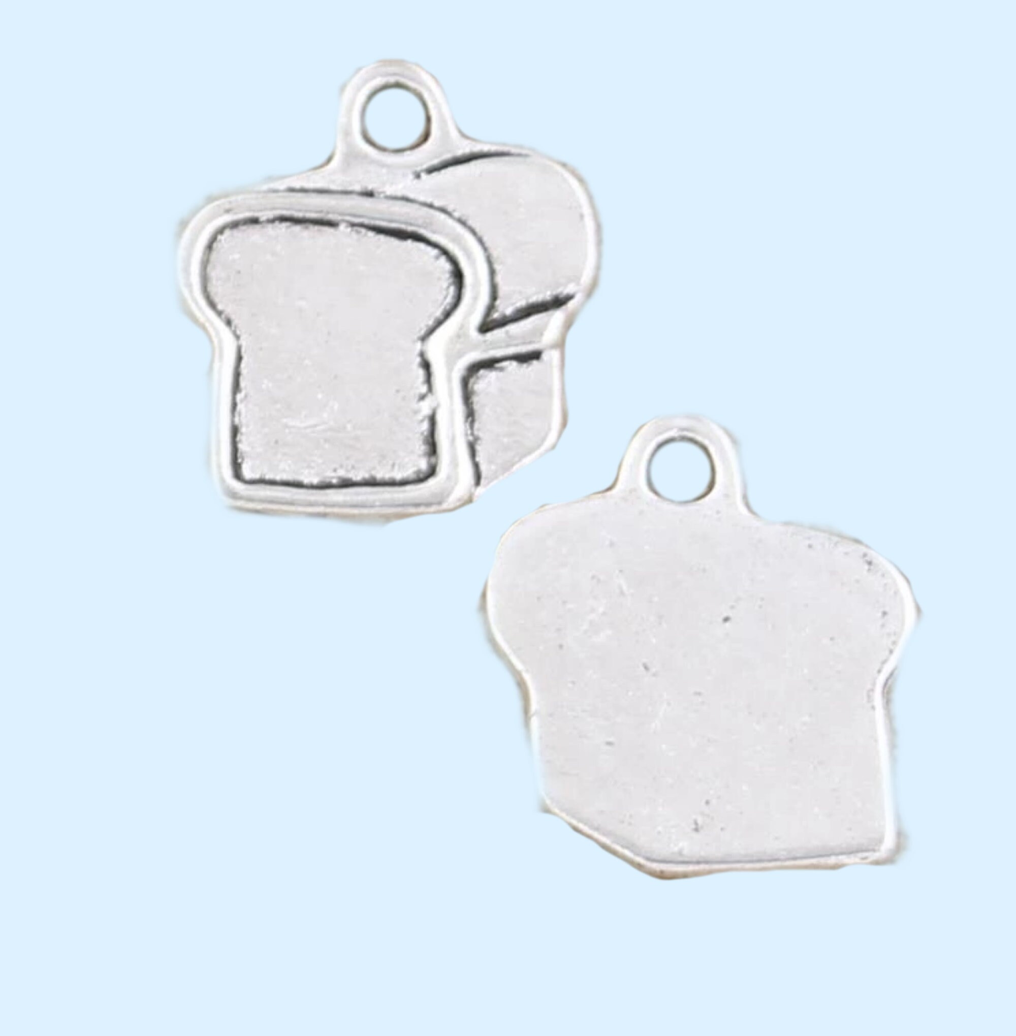 Loaf of Bread Charm - Etsy