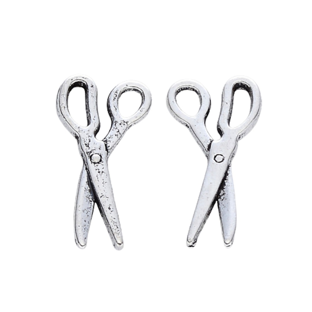 Mini Scissors Charm - Etsy
