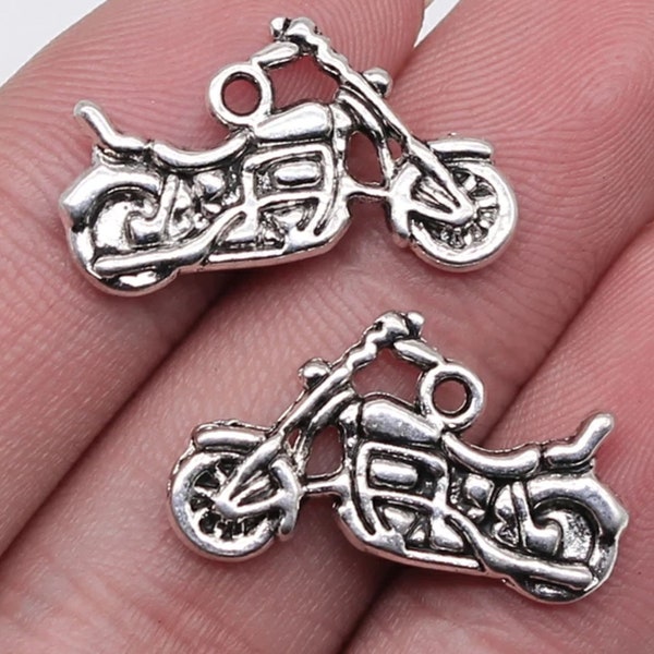 Motorcycle Charms - Etsy