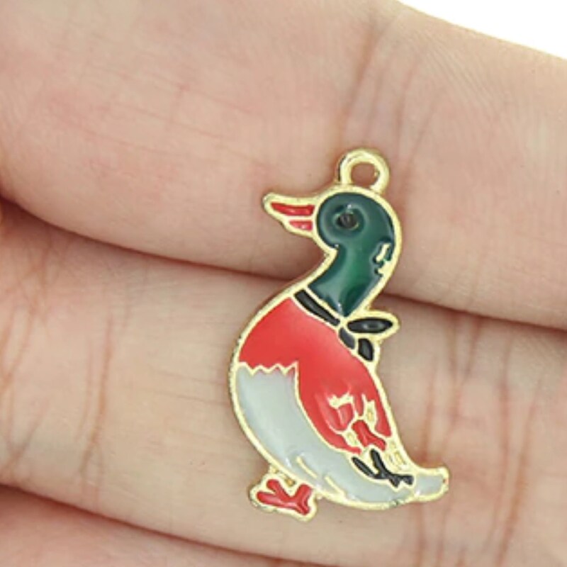Rubber Duck Charm - Etsy