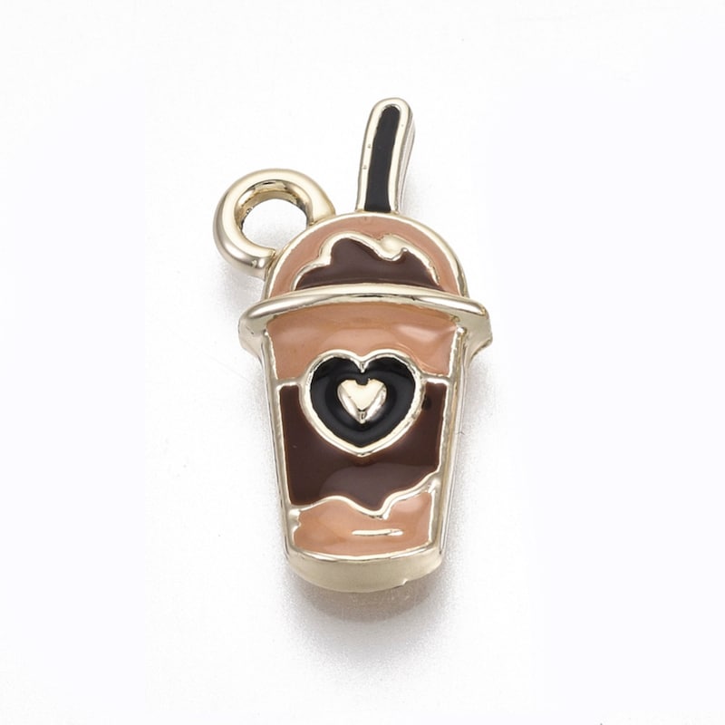 Coffee Charm - Etsy