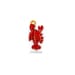 Small Red Enameled Lobster Charm - Etsy