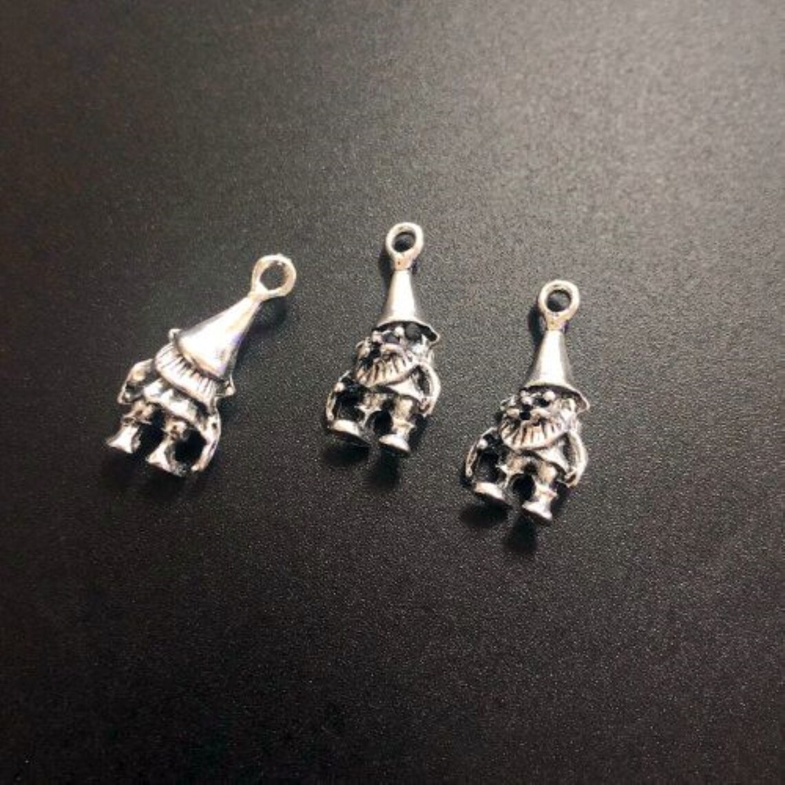 3D Gnome Charm - Etsy