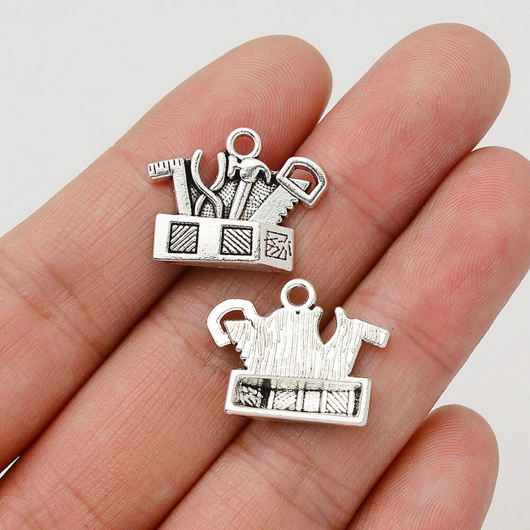 Tool Box Charm - Etsy