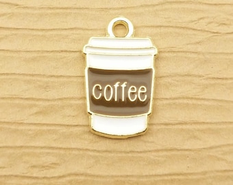 Coffee Charm | Etsy