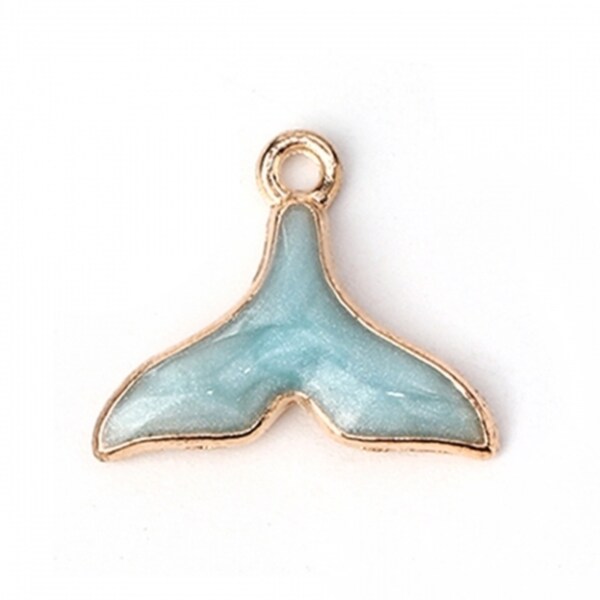 Whale Tail Charm - Etsy