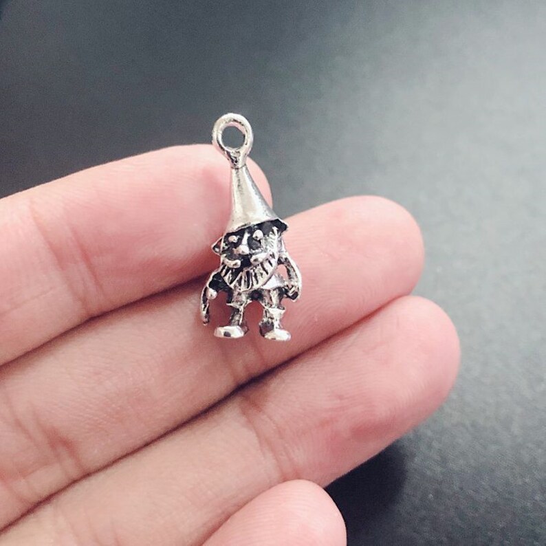3D Gnome Charm - Etsy