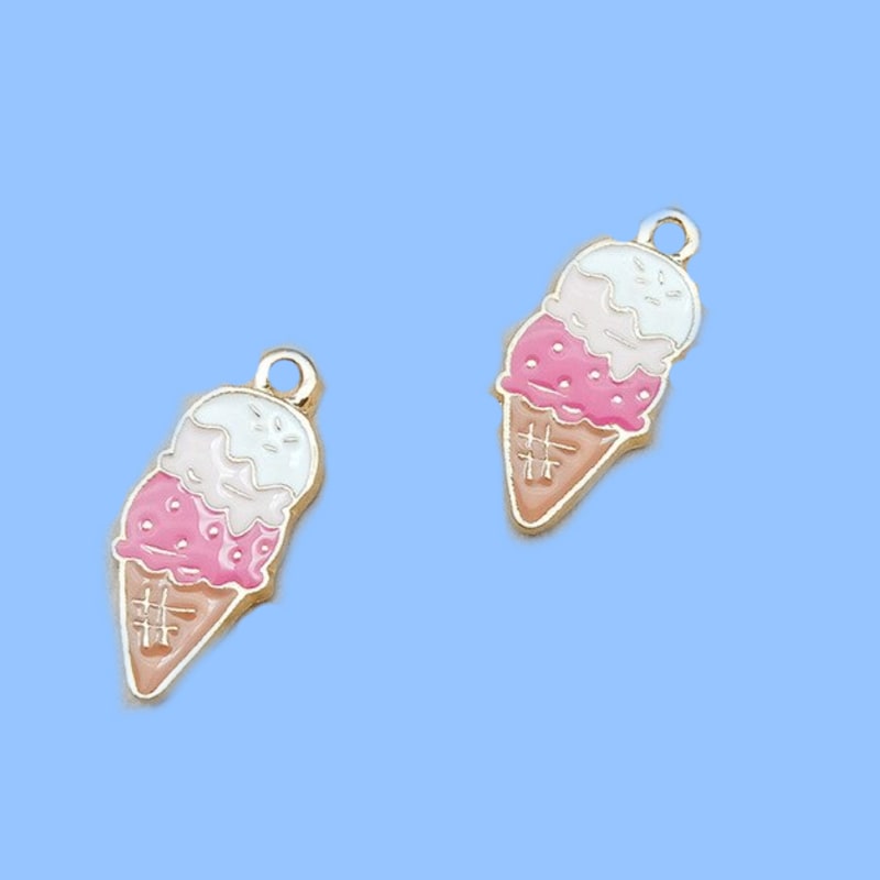Ice Cream Charms - Etsy
