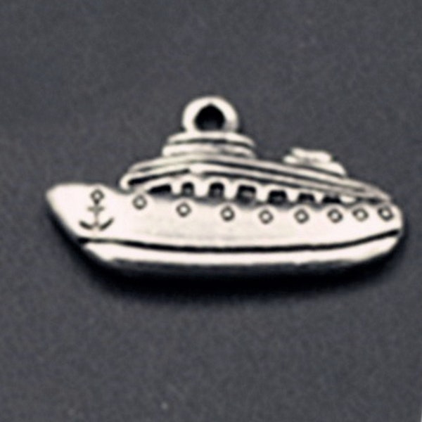 Ship Pendant - Etsy