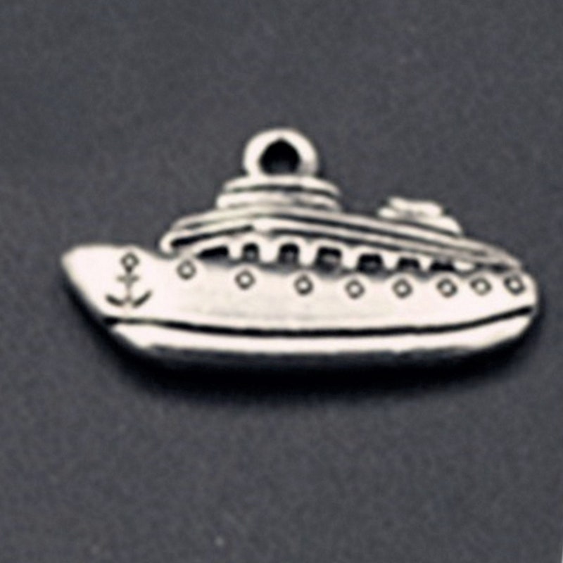 Ship Pendant - Etsy