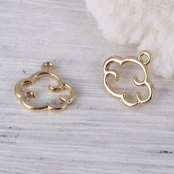 Cloud Charm - Etsy