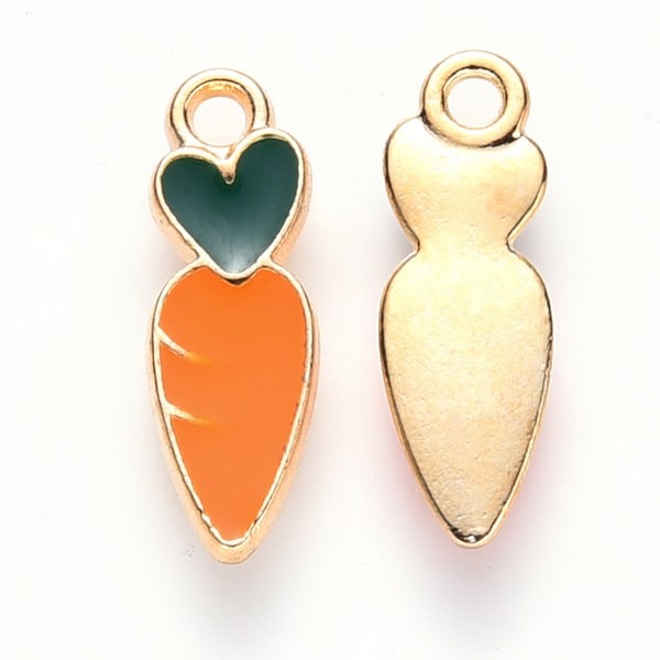 Carrot Charms - Etsy