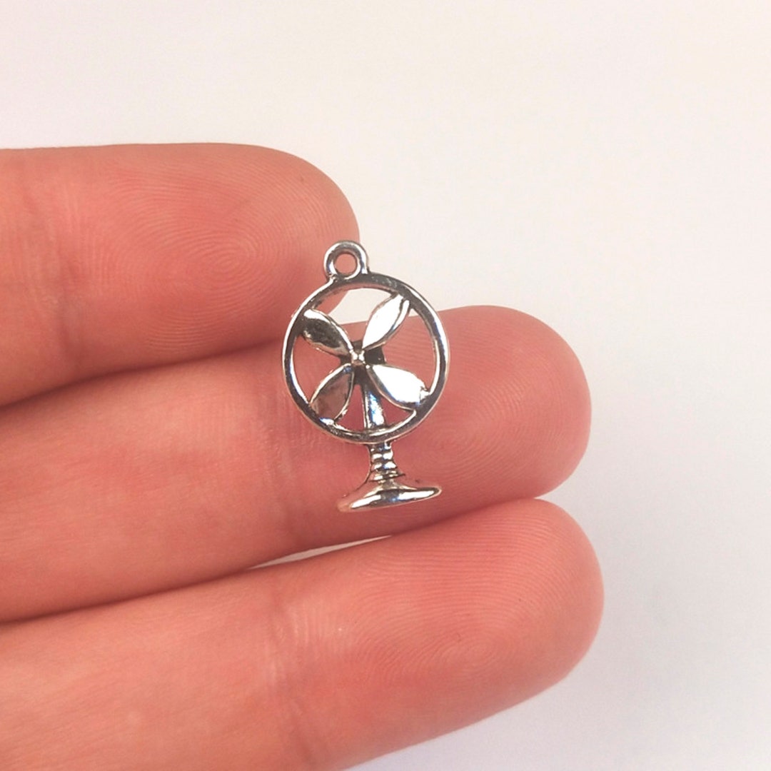3D Electric Fan Charm - Etsy