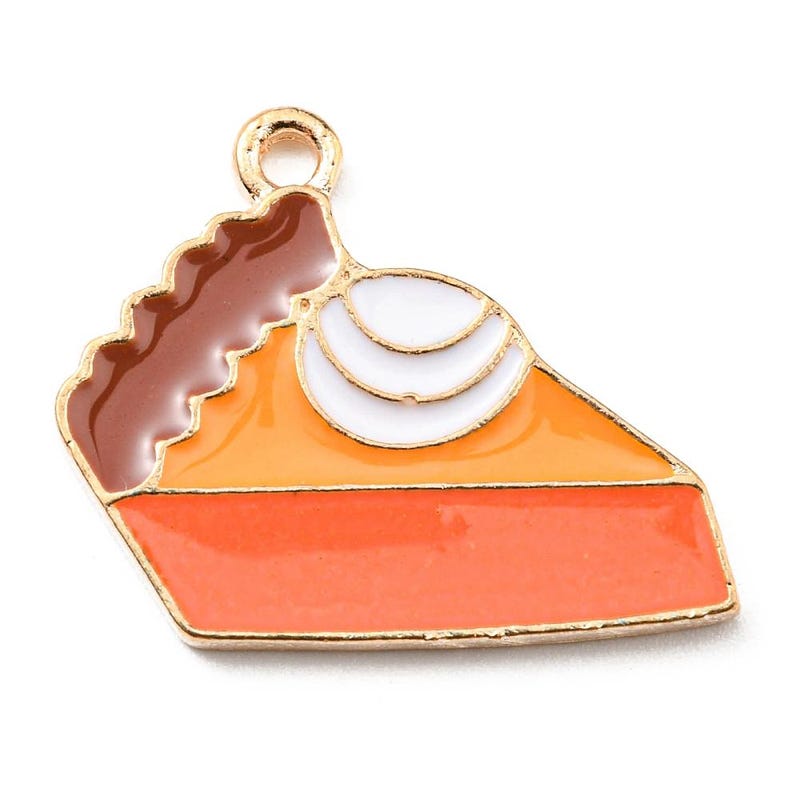 Pie Charm - Etsy