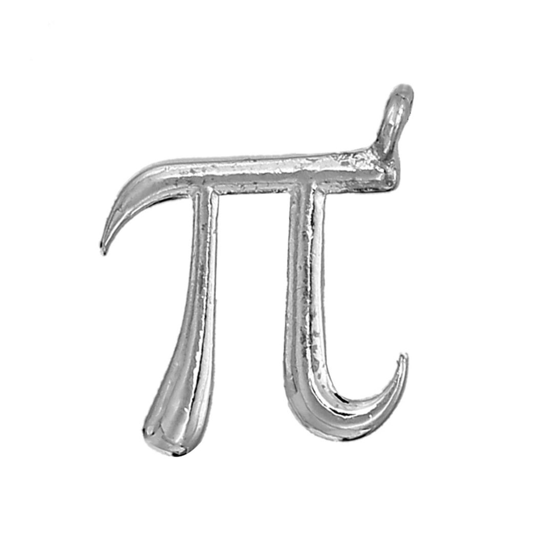 Pi Charm - Etsy