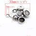 Antique Silver Gas Mask Charm - Etsy