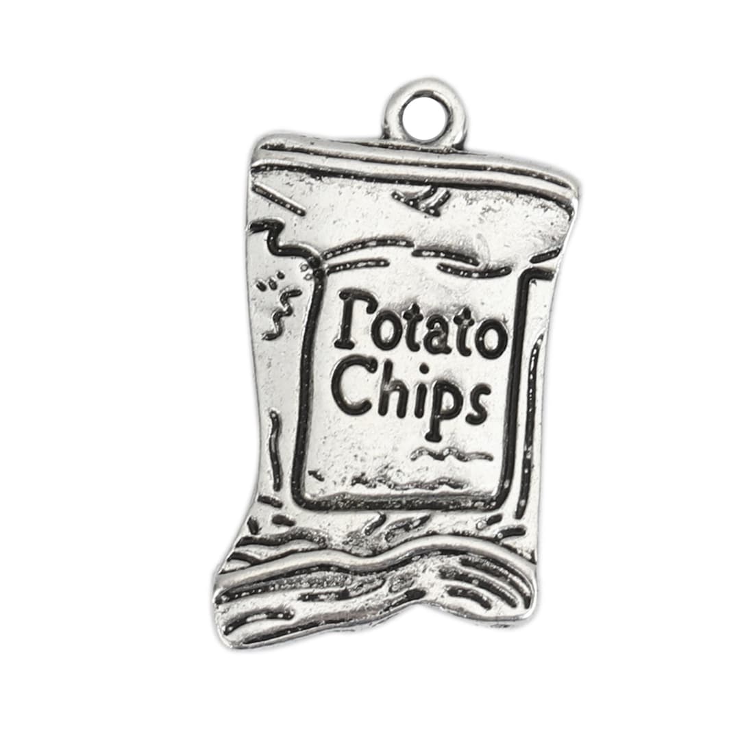 Potato Chips Charm - Etsy