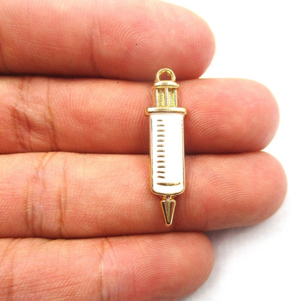 Syringe Necklace - Etsy