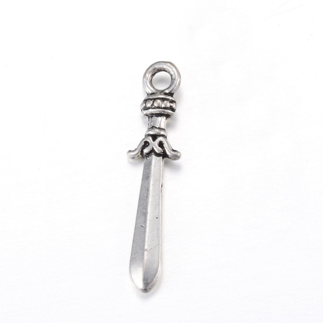 3D Sword Charm - Etsy