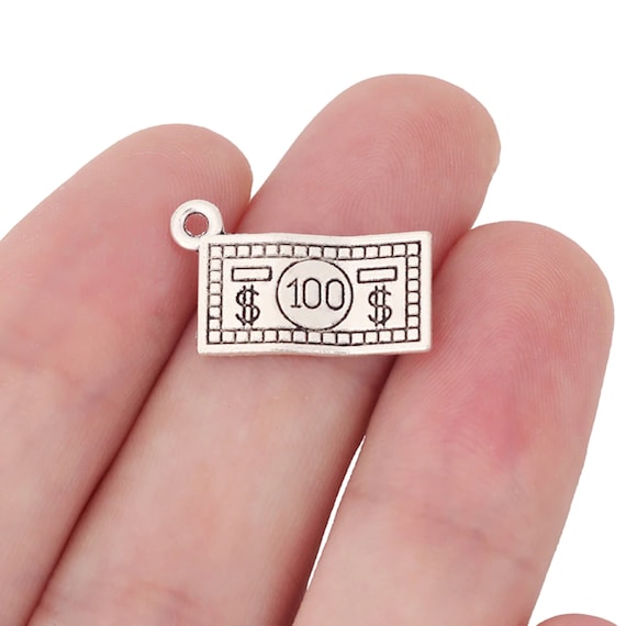 Double Sided Hundred Dollar Bill Charm - Etsy