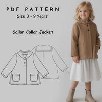 Sailor Hat Sewing Pattern: Classic Vintage Style (PDF Pattern) - Etsy