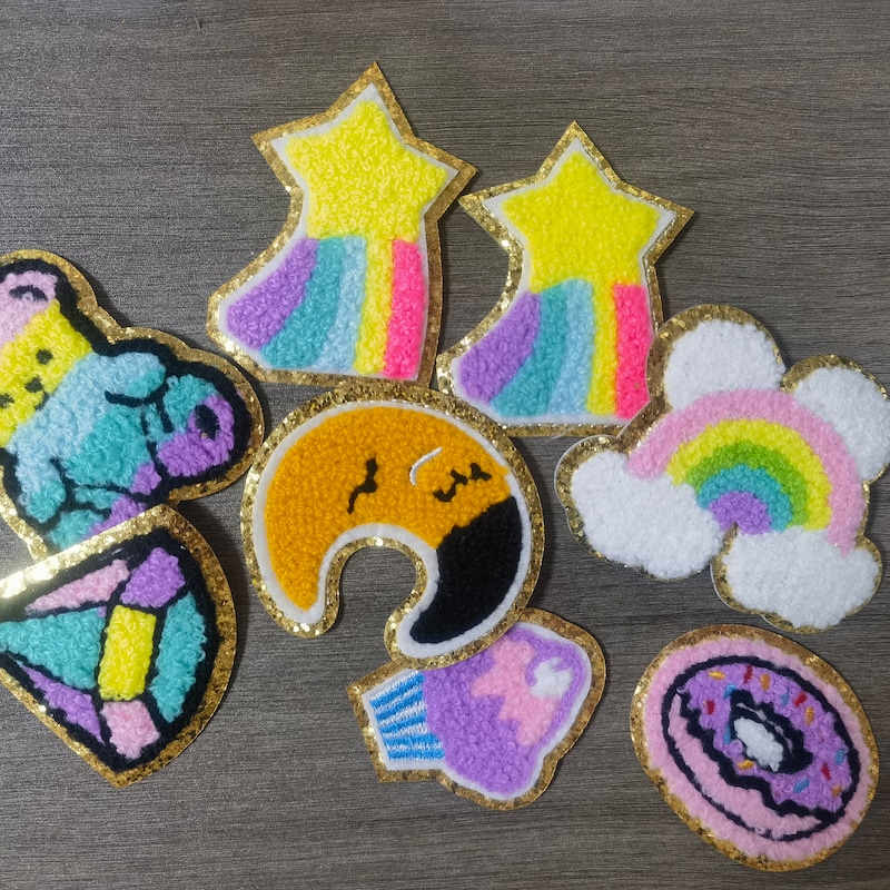 Rainbow Patch - Etsy