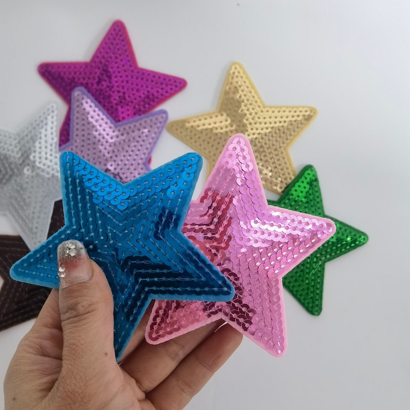 Star Sequins - Etsy