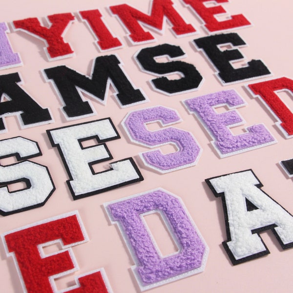 Letter J Applique - Etsy UK