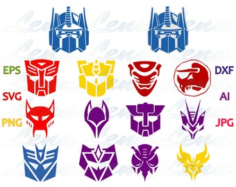 Transformers svg | Etsy