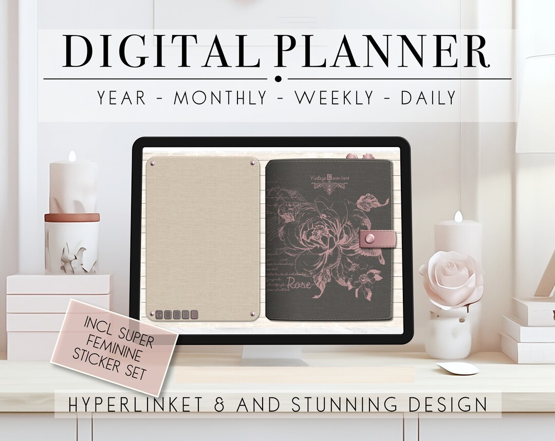 Digital Planner | Goodnotes Planner | Notability Planner | 2025 Digital ...