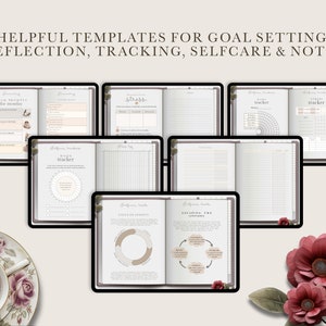 2025 February One Month Planner, Dated Digital Planner, Goodnotes 1 ...