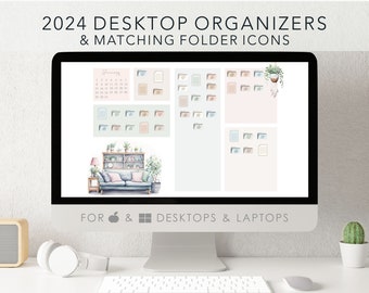 WILDFLOWER 2024 Work Business School Productivity Bundle Custom Desktop ...