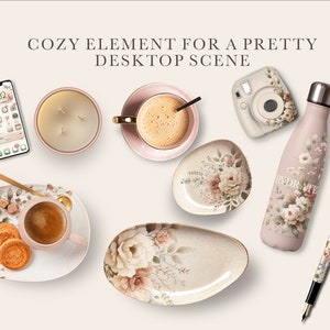 Top View Scene Generator, PNG Scene Creator, Goodnotes Digital Mockup ...