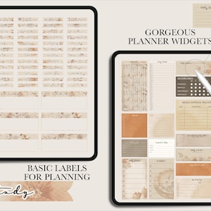 Fall Bundle Goodnotes Fall Digital Stickers, Fall Daily Planner ...
