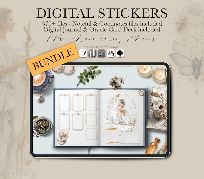 The Complete Luminaries Series – Planner Bundle | Digital Journal ...
